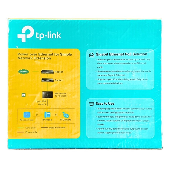 TP-Link | Computers, Laptops & Parts | Tplink Gigabit Poe Injector | Poshmark